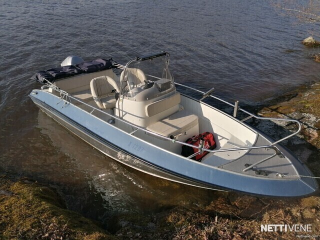 Silver Hawk 540 Moottorivene 2005 Jyväskylä - Nettivene