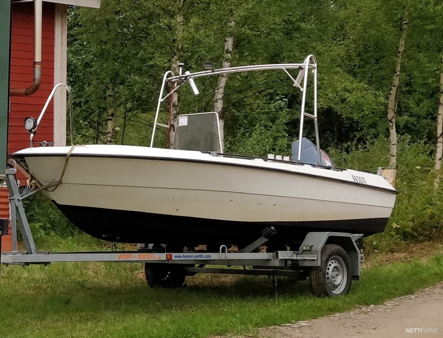 Crescent 490 Sport Moottorivene 1991 Liminka - Nettivene