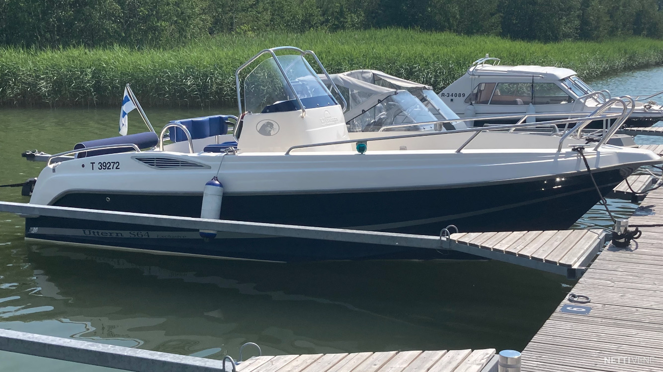 Uttern S64 Moottorivene 2004 Naantali - Nettivene