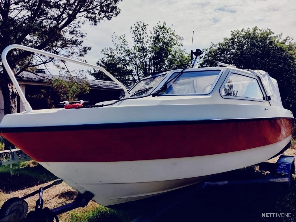 Flipper 575 HT Motor boat 1984 Parainen - Nettivene
