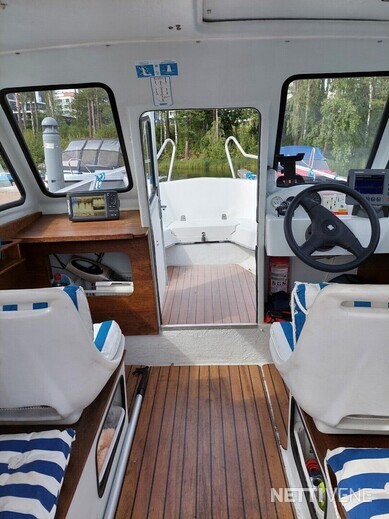 Kaisla 550MC+Majava traileri Motor boat 2012 Tampere - Nettivene