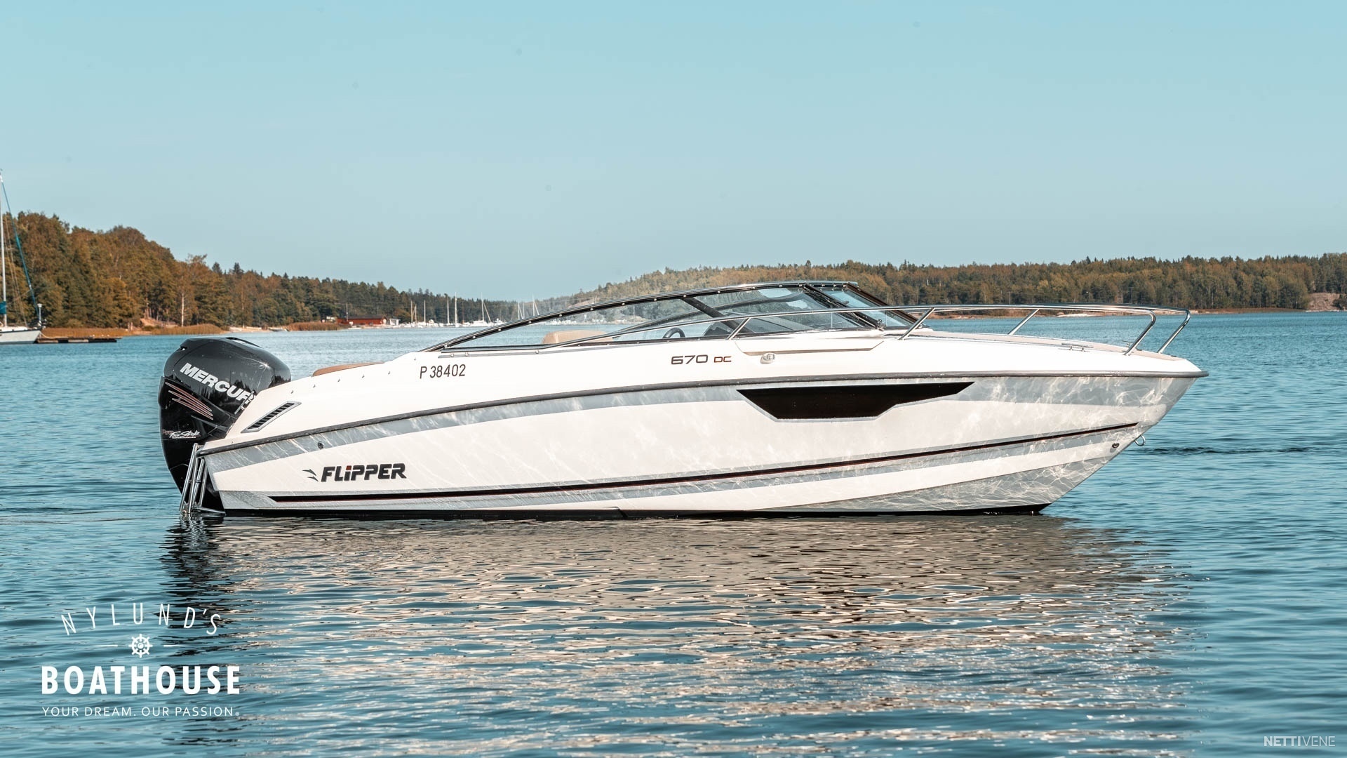 Flipper 670 DC Moottorivene 2016 Hanko - Nettivene