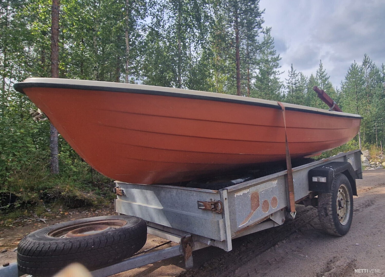 Terhi 385 Soutuvene Alavus - Nettivene