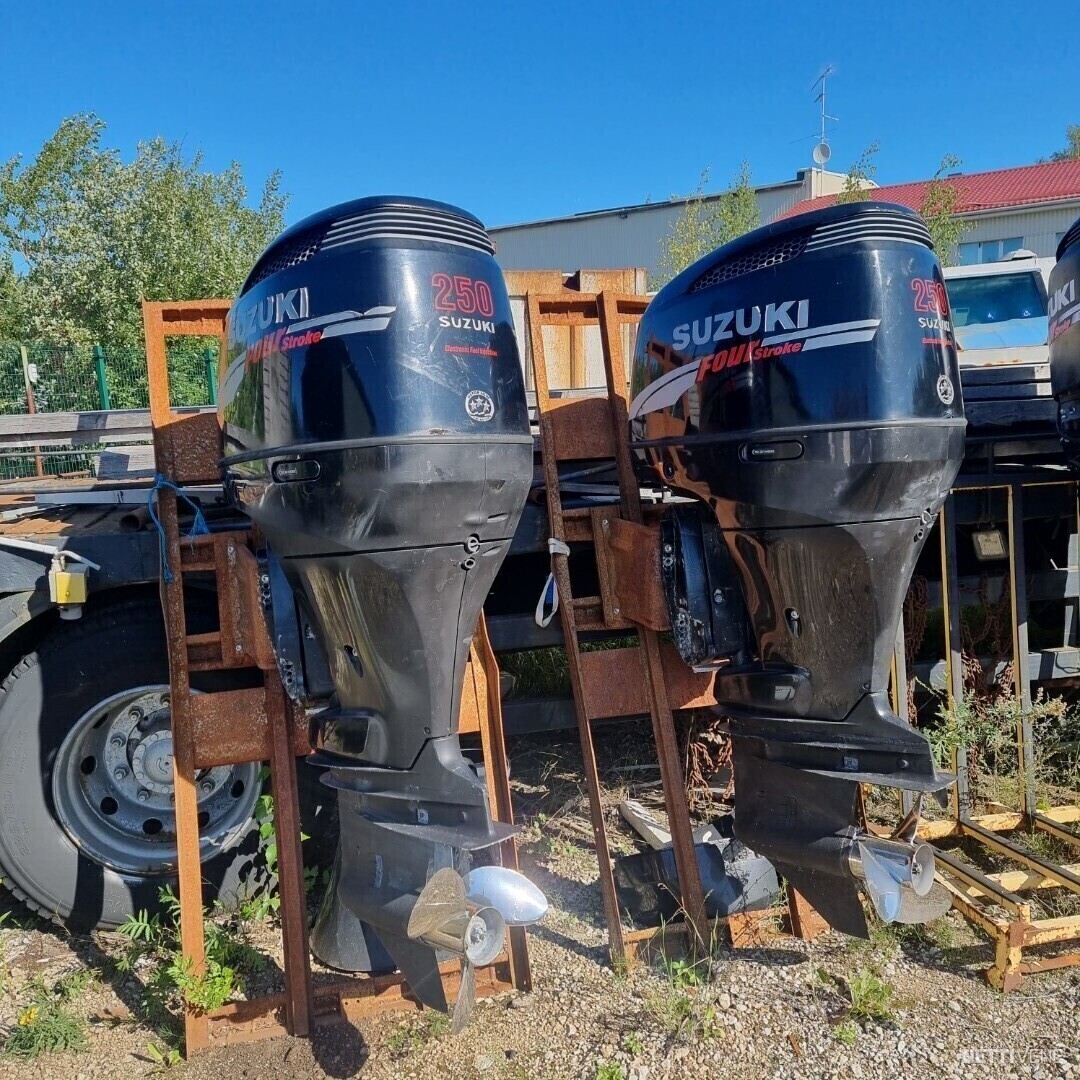 Suzuki 250HP Engine 2007 Outside Finland - Nettivene