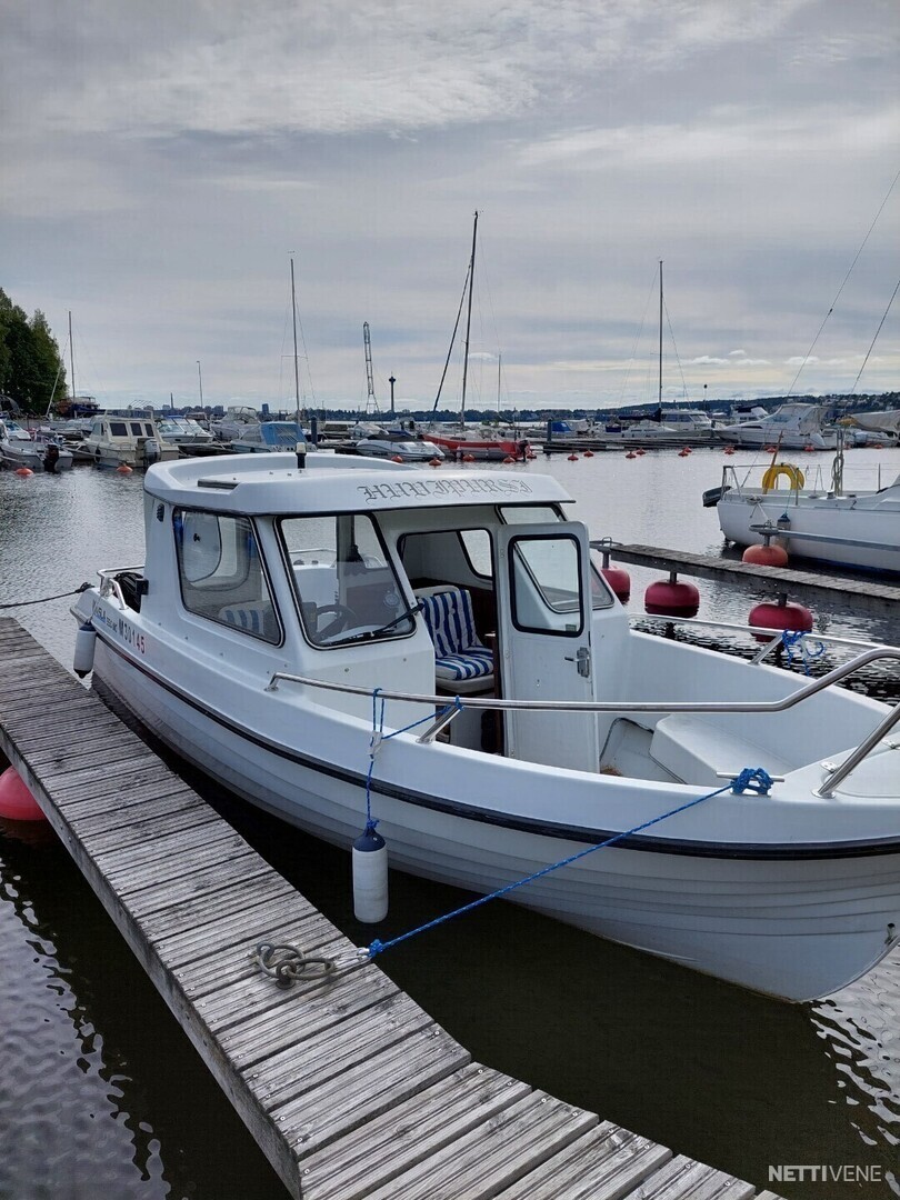 Kaisla 550MC+Majava traileri Motor boat 2012 Tampere - Nettivene