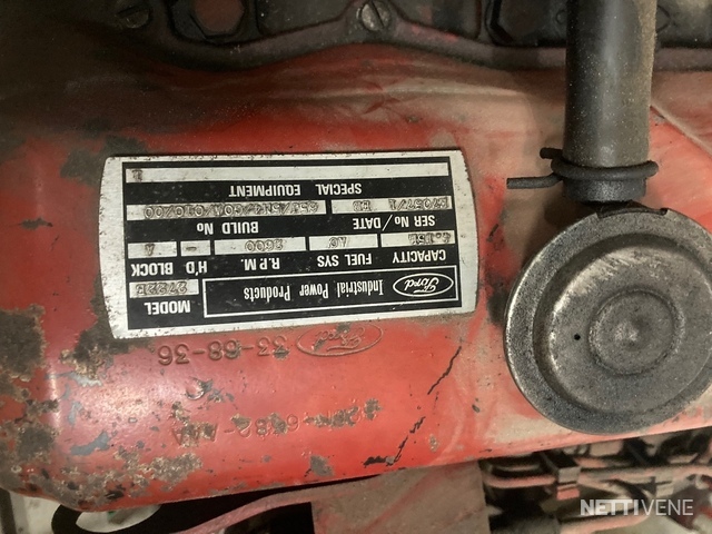 Ford 2722E+Kytkin Moottori Kemiönsaari - Nettivene