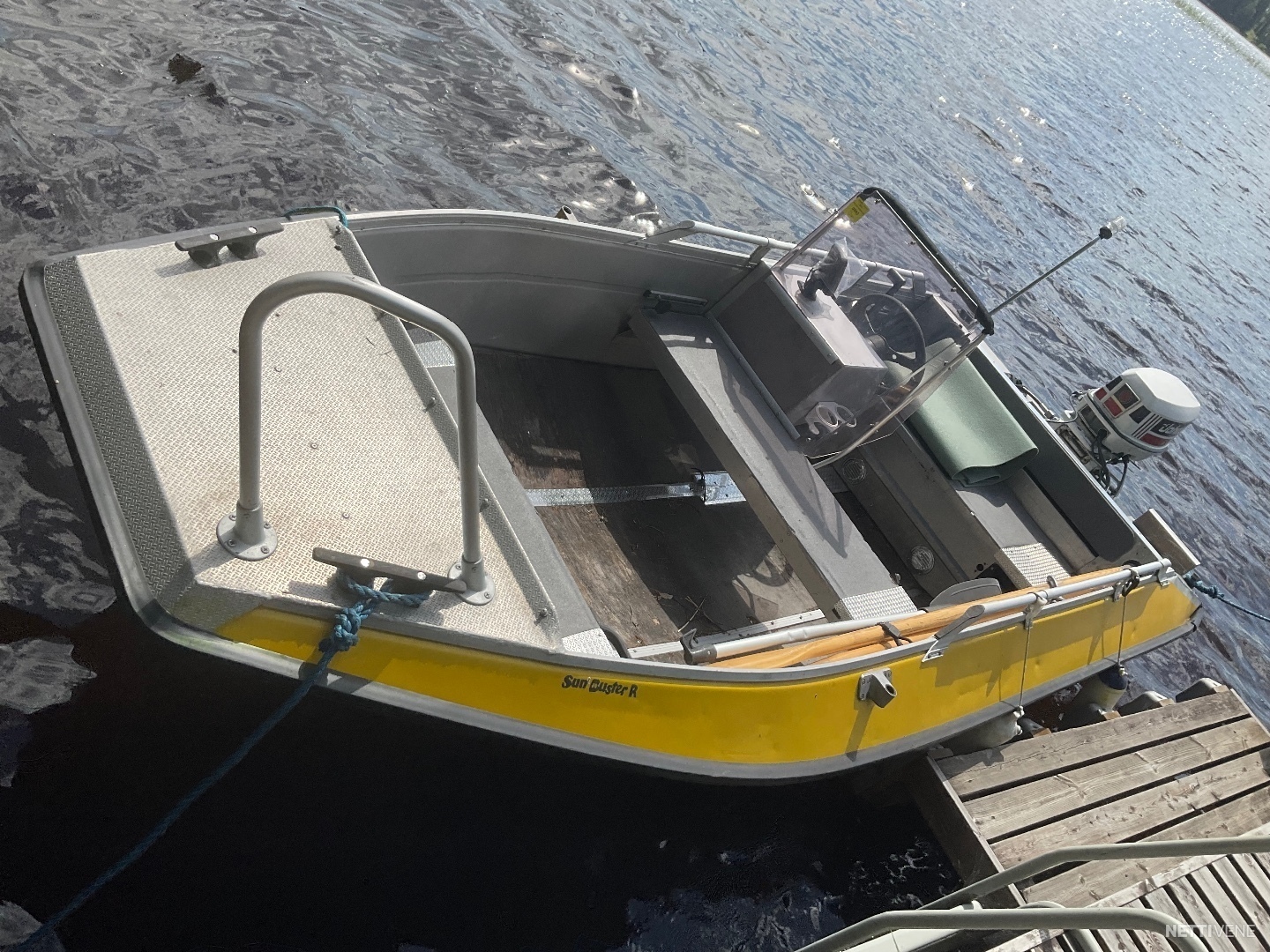 Buster SunBuster R Moottorivene 1991 Tampere - Nettivene