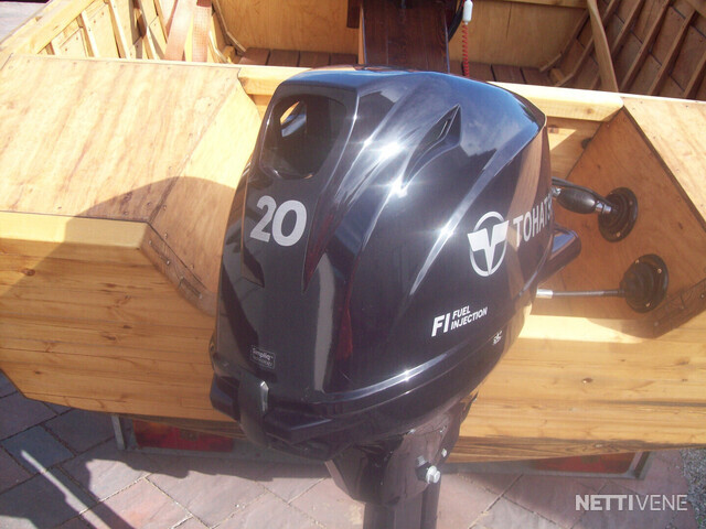 Tohatsu MFS20EEPTL Engine 2023 Kuopio - Nettivene