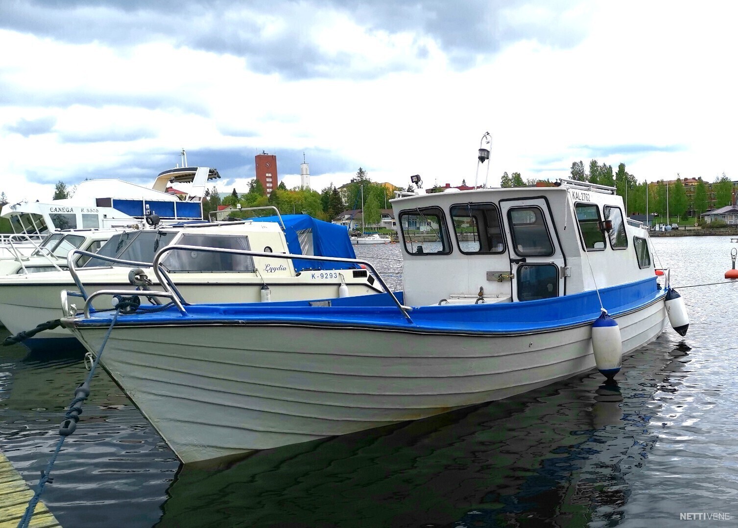 AB Muu malli Moottorivene 1991 Iisalmi - Nettivene