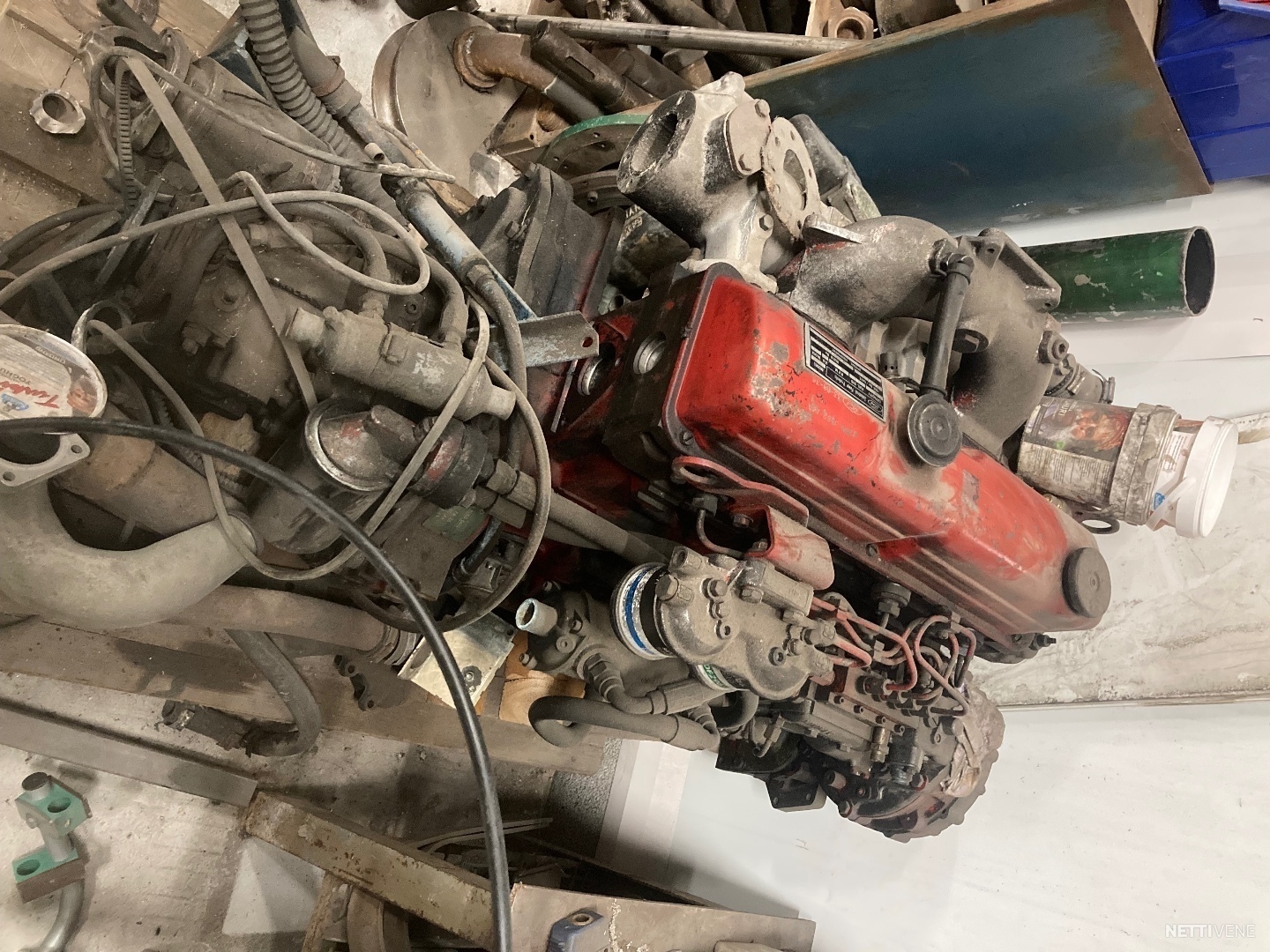 Ford 2722E+Kytkin Moottori Kemiönsaari - Nettivene