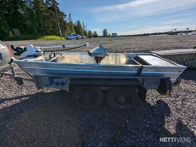 Kimple Angler 330 Moottorivene Oulu - Nettivene