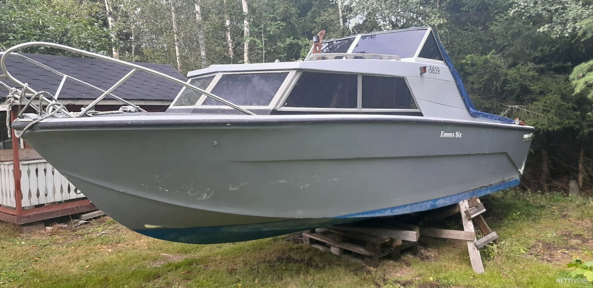 Coronet 21 explorer Motor boat 1967 Rauma - Nettivene