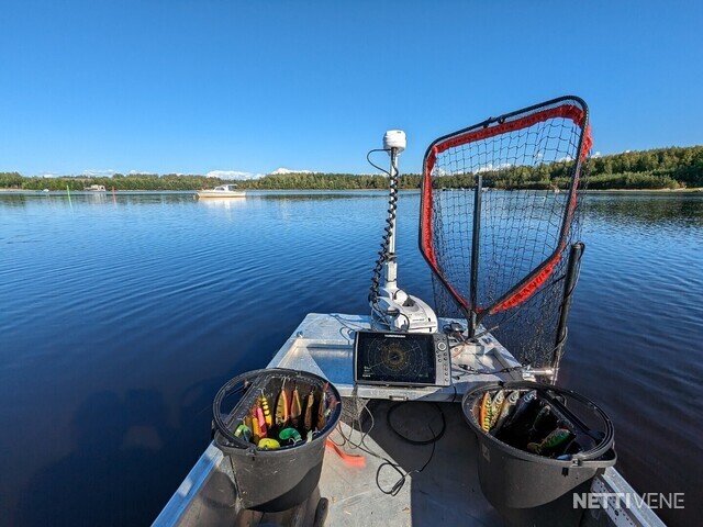 Kimple Angler 330 Moottorivene Oulu - Nettivene