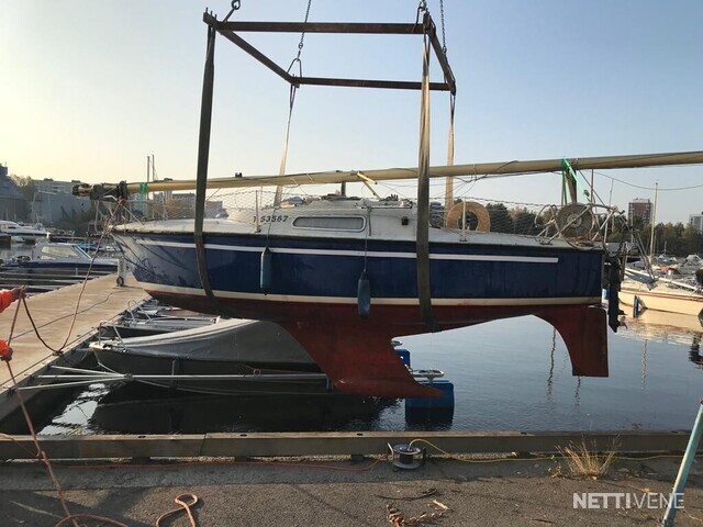 Ohlson 22 Purjevene 1975 Tampere - Nettivene