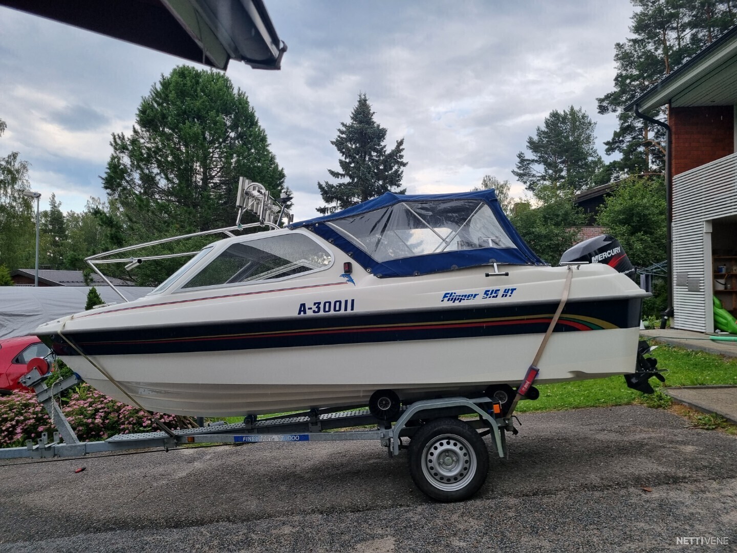 Flipper 515 HT Motor boat 2004 Savonlinna - Nettivene