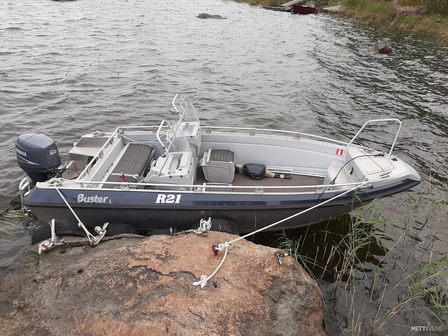 Buster L2 Moottorivene 2011 Hamina - Nettivene