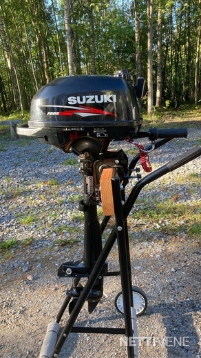 Suzuki Df 2.5 Moottori 2013 Lempäälä - Nettivene