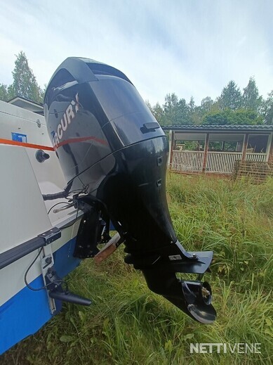 Uttern T55 Exclusive *SYYSTARJOUS* Motor boat 2004 Pieksämäki - Nettivene