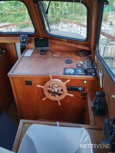 Norppa Moottorivene 1993 Punkaharju - Nettivene