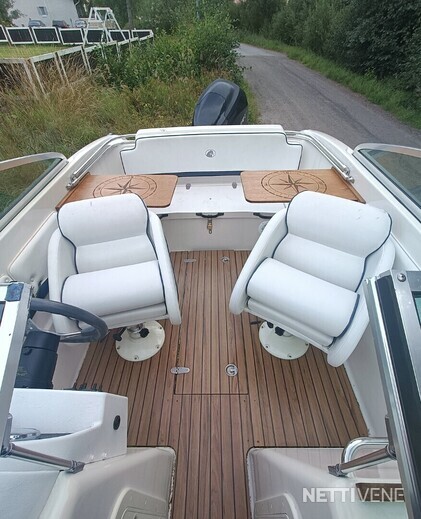 Uttern T55 Exclusive *SYYSTARJOUS* Moottorivene 2004 Pieksämäki - Nettivene