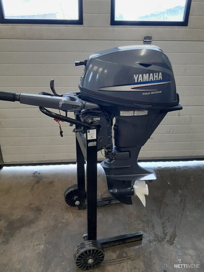 Yamaha F20 BMH 6AHK S 1027259 F Engine 2010 Luoto - Nettivene