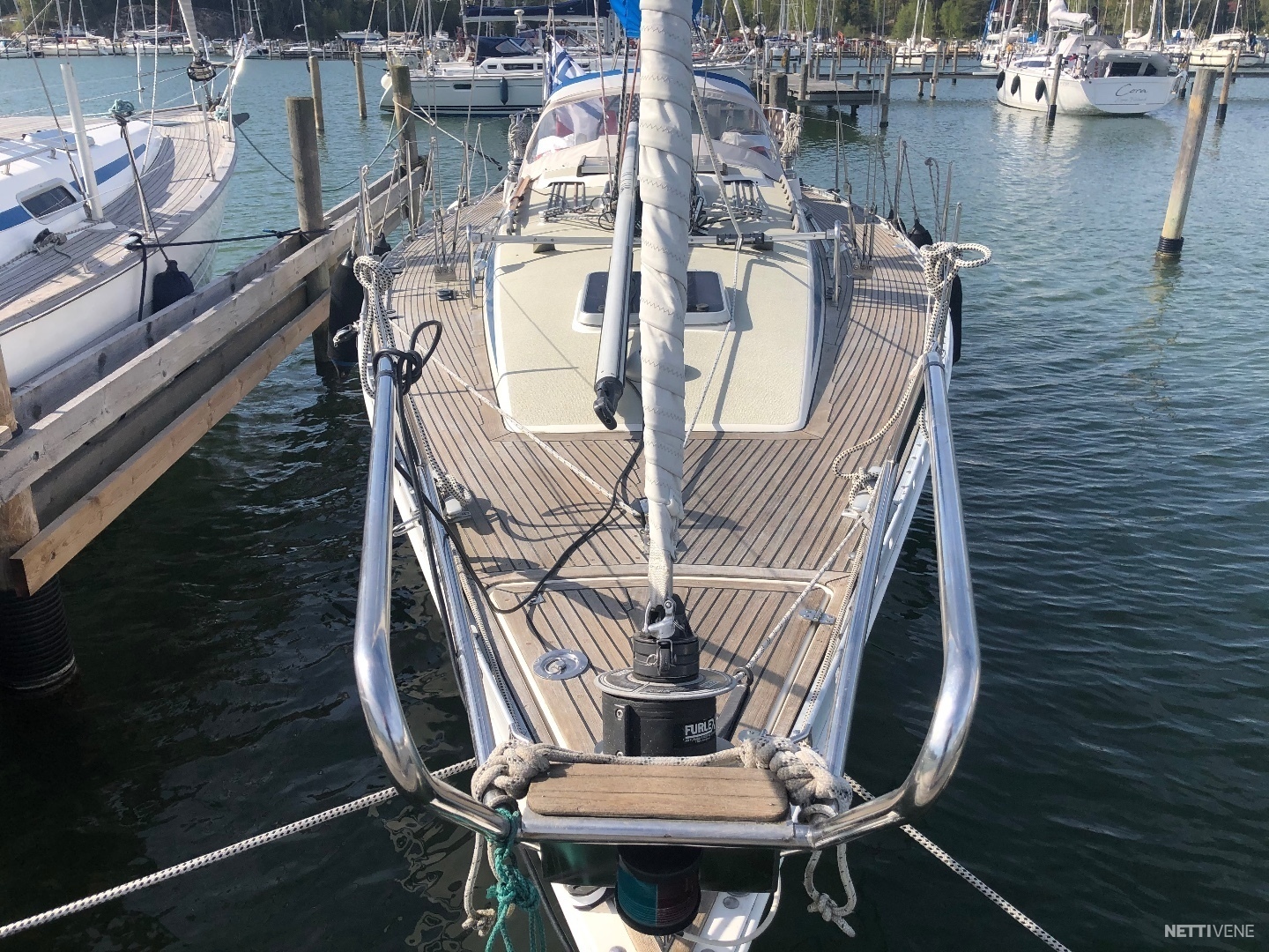 Finngulf 36 Purjevene 1990 Parainen - Nettivene