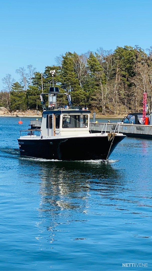 Targa 25 Moottorivene 1990 Turku - Nettivene