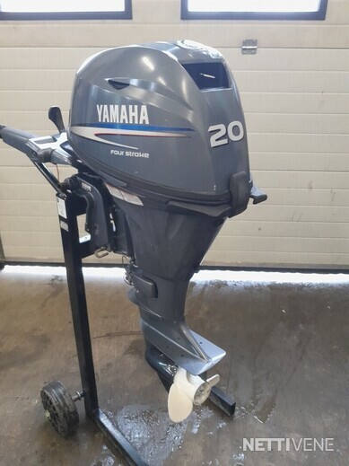 Yamaha F20 BMH 6AHK S 1027259 F Engine 2010 Luoto - Nettivene