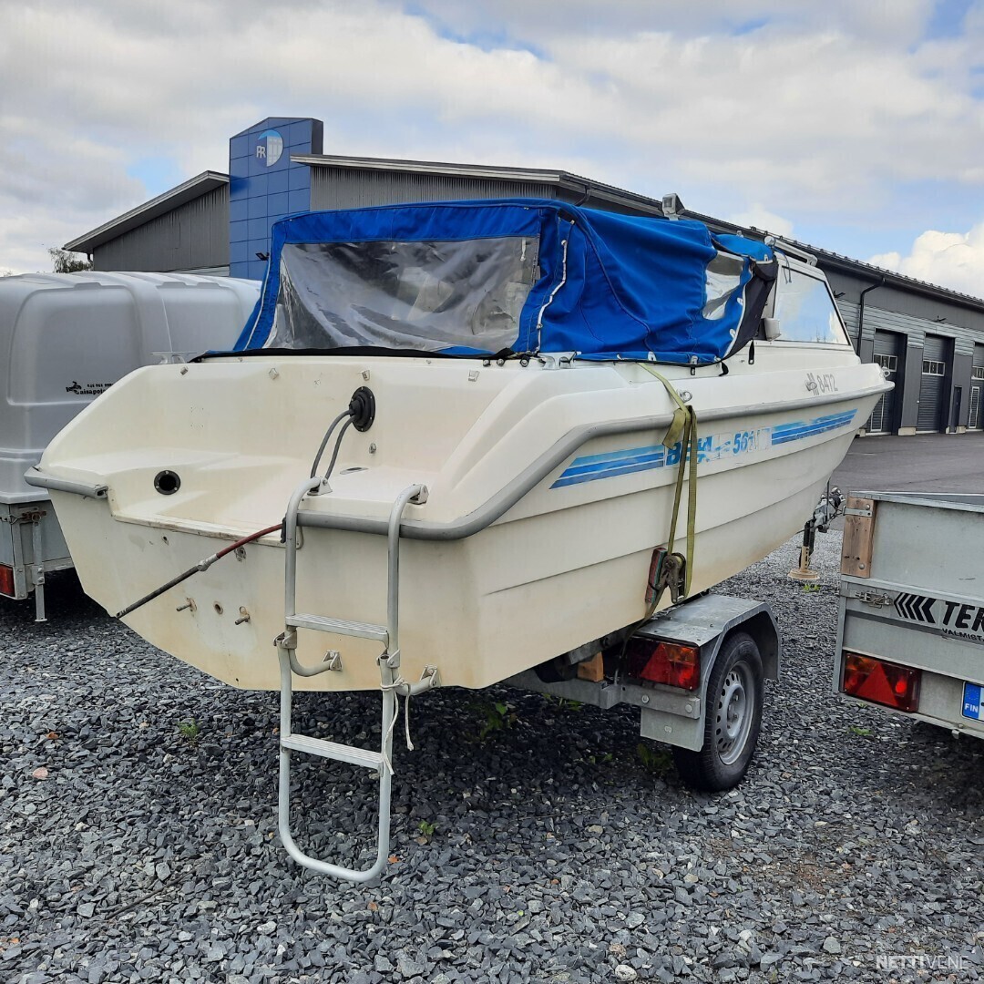 Bella 561 HT Moottorivene 1992 Ylöjärvi - Nettivene