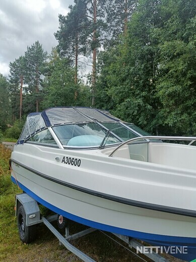 Uttern T55 Exclusive *SYYSTARJOUS* Moottorivene 2004 Pieksämäki - Nettivene