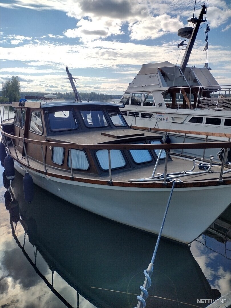 Norppa Moottorivene 1993 Punkaharju - Nettivene