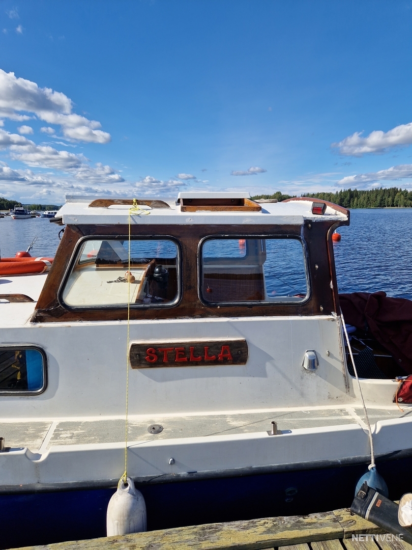 Nordic 81 Moottorivene 1973 Savonlinna - Nettivene