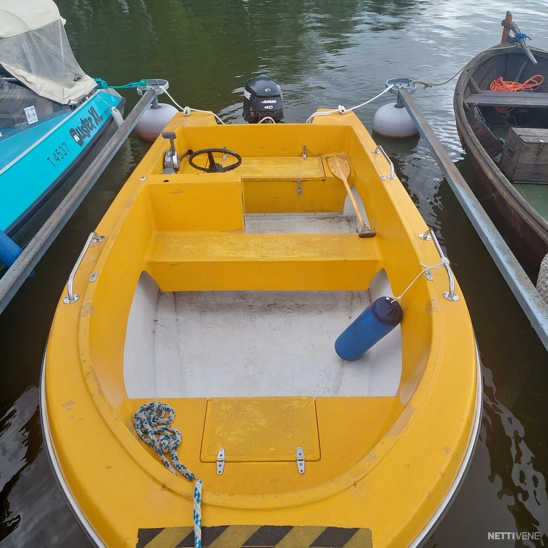 Vator 15R Motor boat Rauma - Nettivene