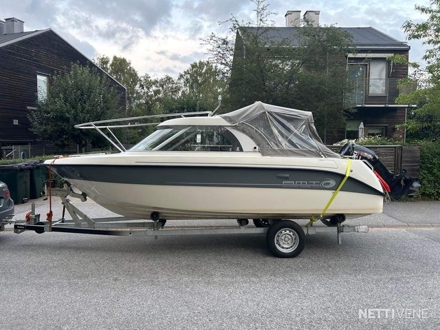 AMT 185 HT Moottorivene 2012 Suomen ulkopuolella - Nettivene