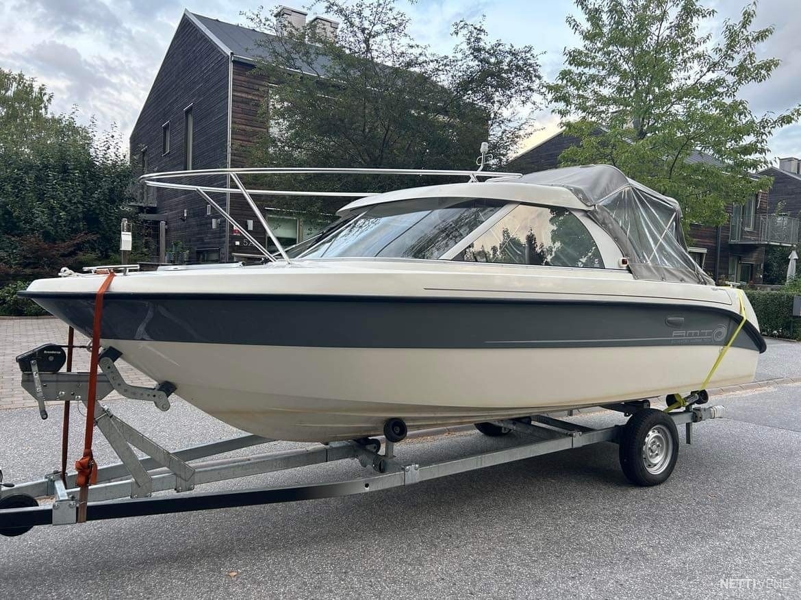 AMT 185 HT Moottorivene 2012 Suomen ulkopuolella - Nettivene