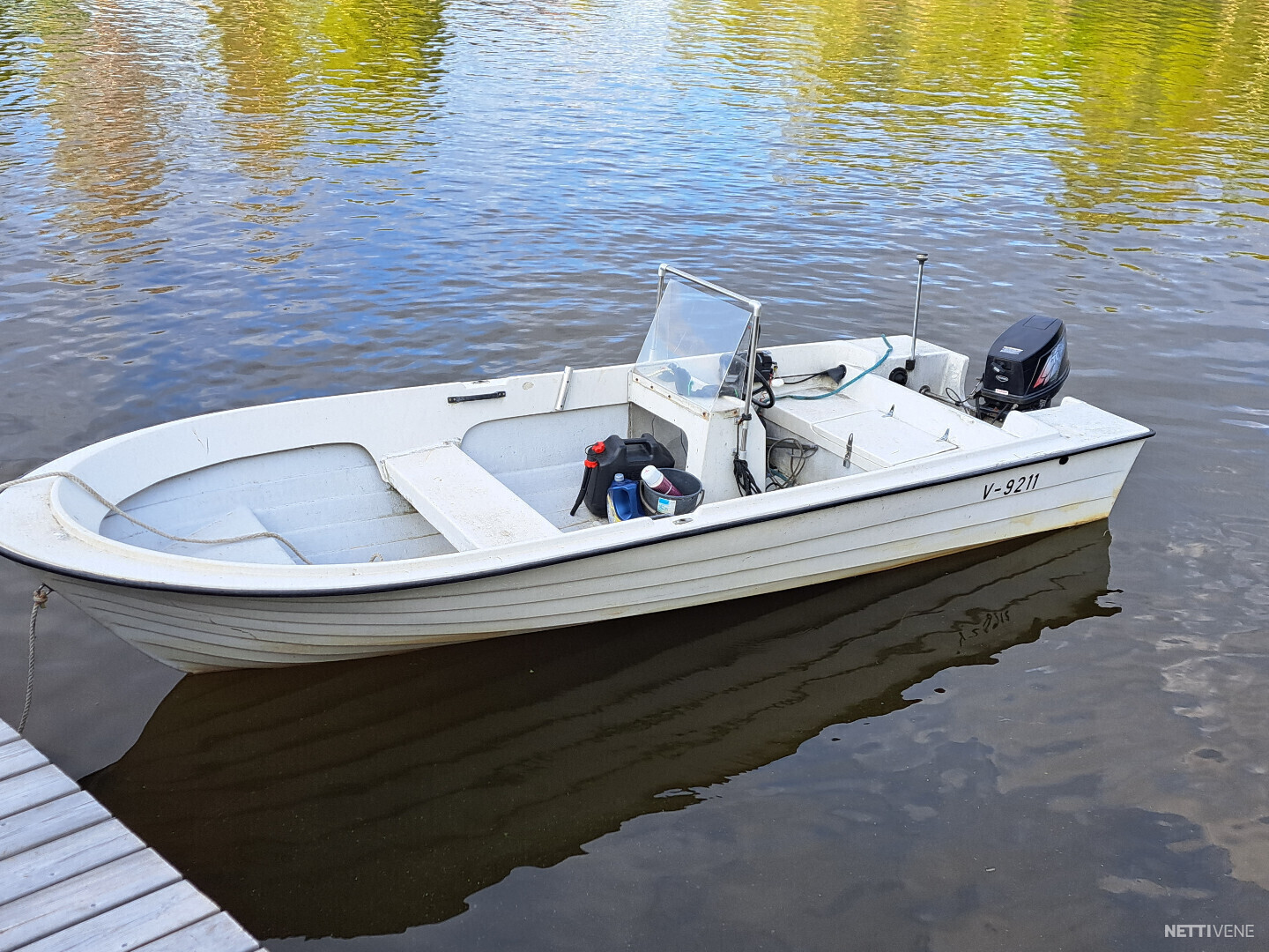 Kulla 485 Motor boat 1989 Pedersöre - Nettivene