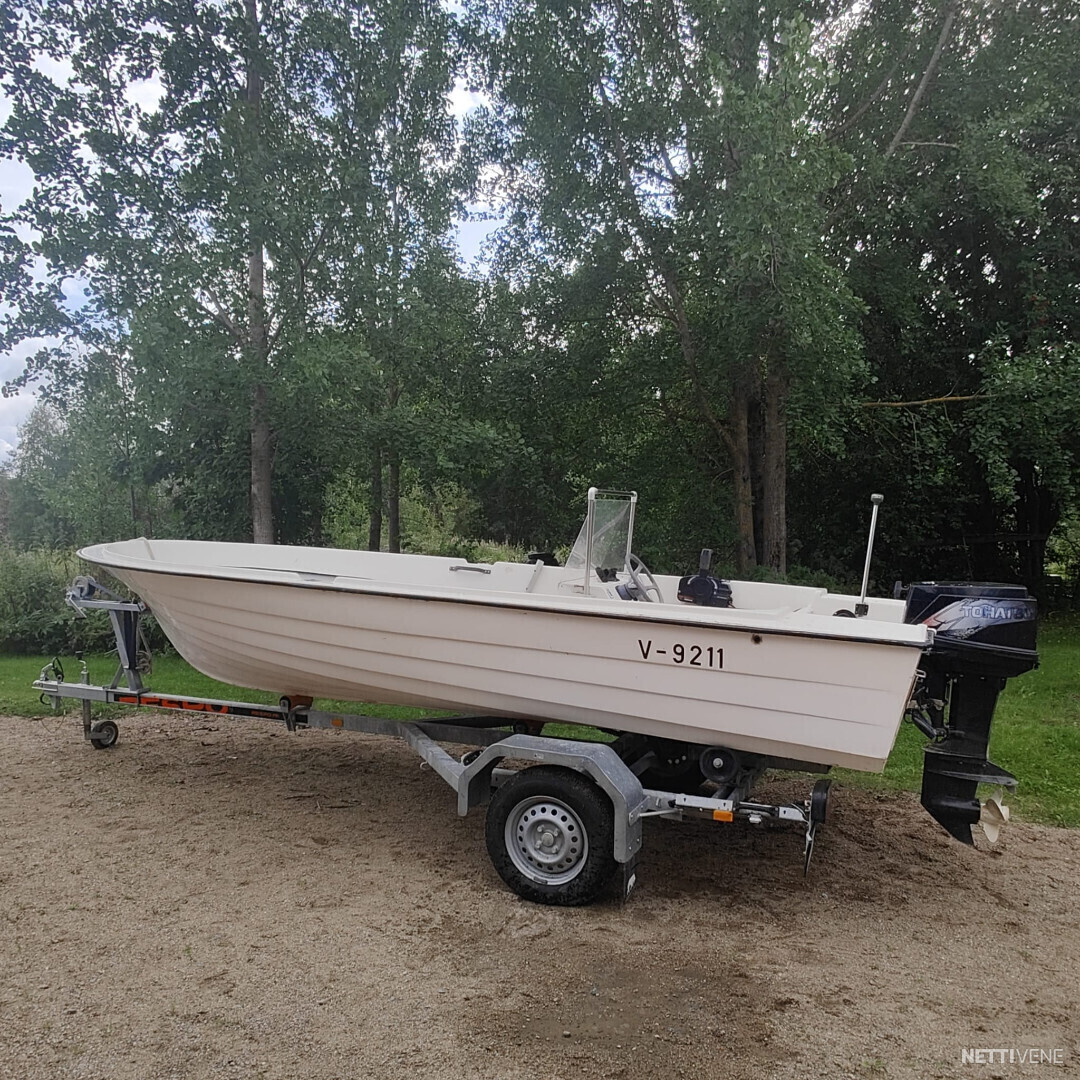 Kulla 485 Motor boat 1989 Pedersöre - Nettivene