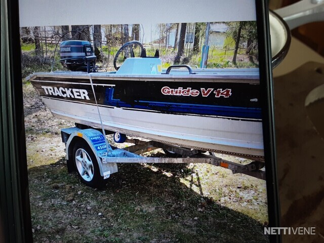 Tracker V14 Moottorivene Kotka - Nettivene