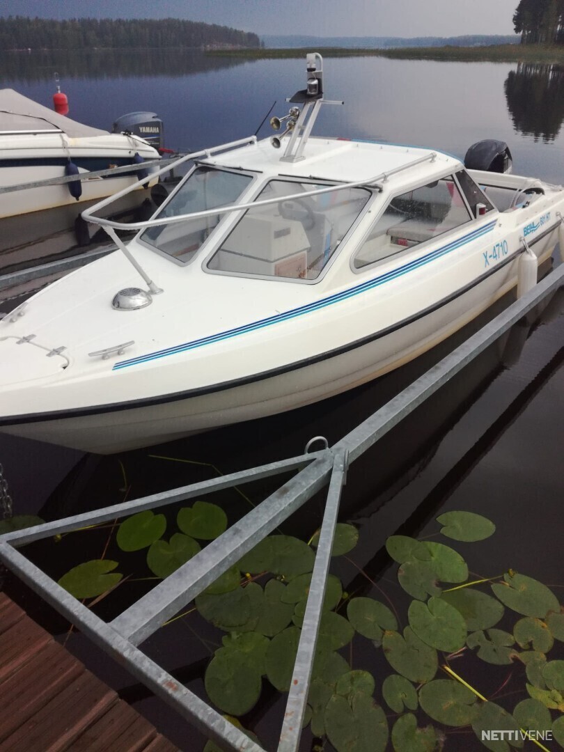 Bella 601ht Moottorivene 1990 Jyväskylä - Nettivene