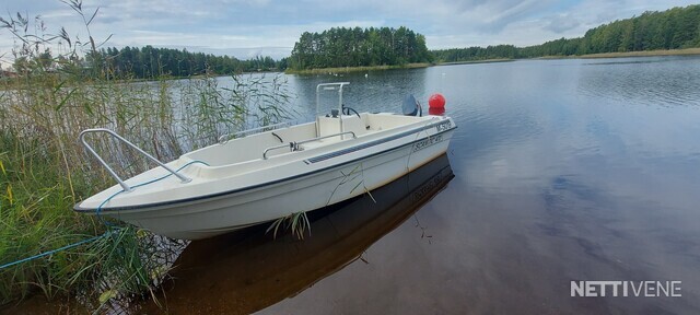 Scantic 470R Moottorivene 1995 Varkaus - Nettivene