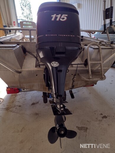 Mercury Optimax Moottori 2015 Oulu - Nettivene