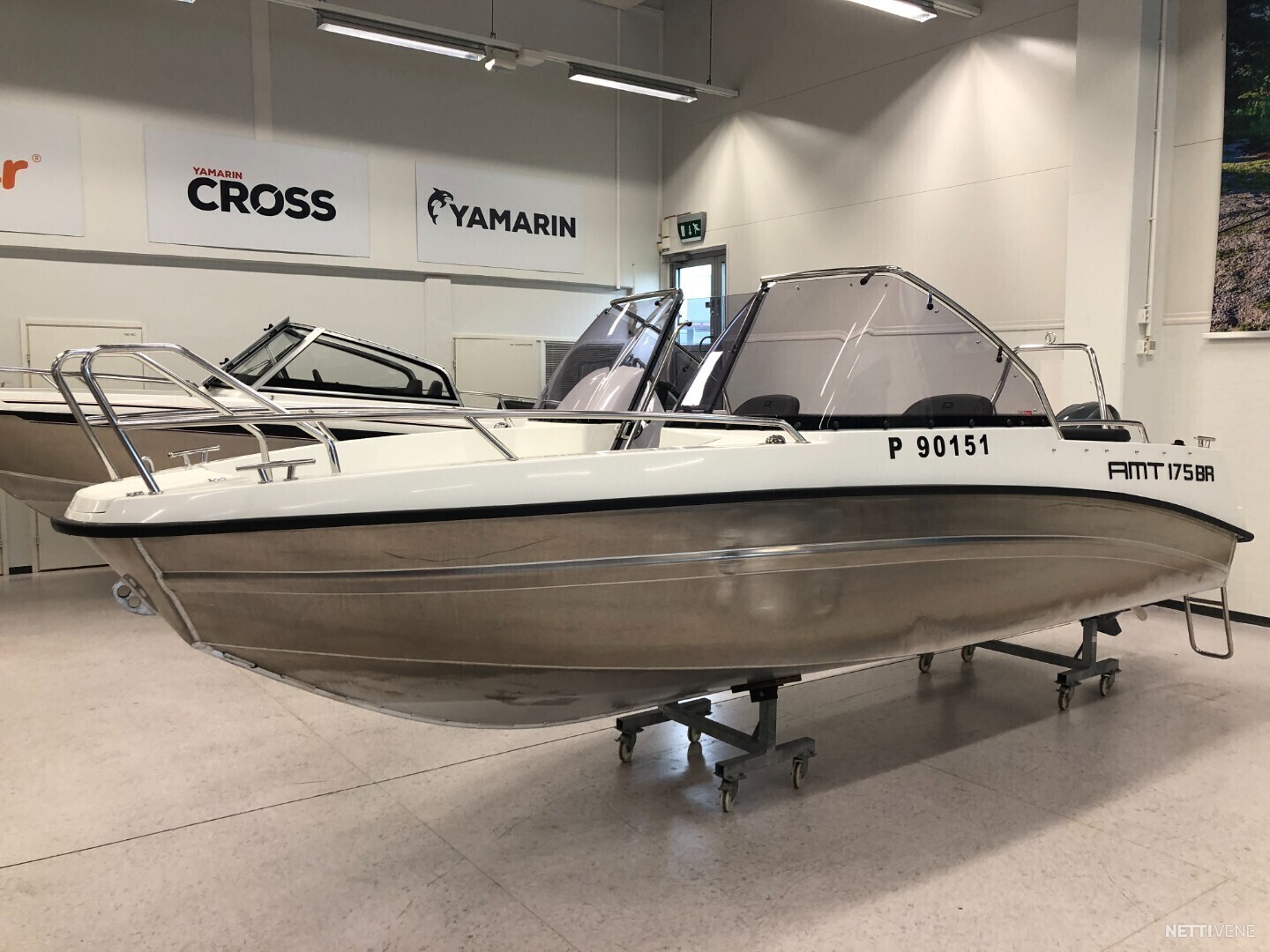 AMT 175 BR Motor boat 2021 Kuopio - Nettivene