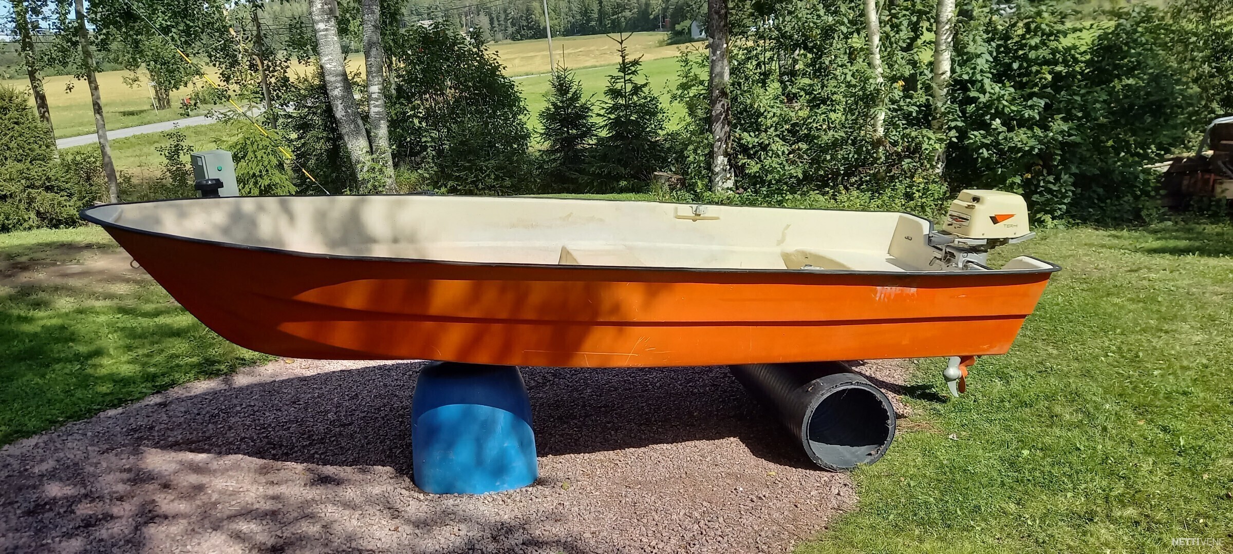 Lohi 375 Rowing boat Inkoo - Nettivene