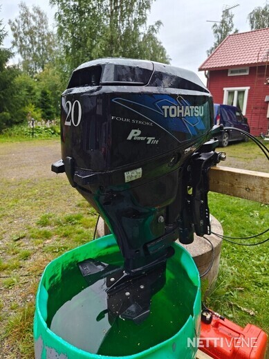Tohatsu MFS20C (VARATTU) Moottori 2010 Joutsa - Nettivene