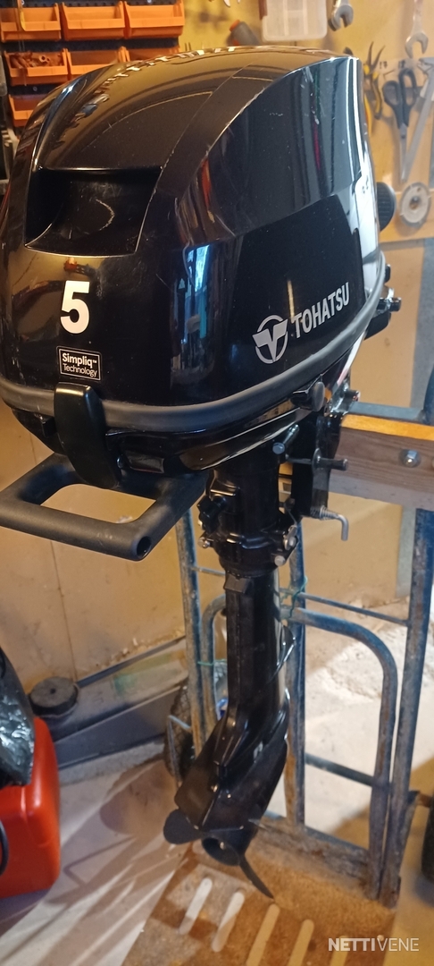 Tohatsu MFS5 DSS Moottori 2022 Jyväskylä - Nettivene