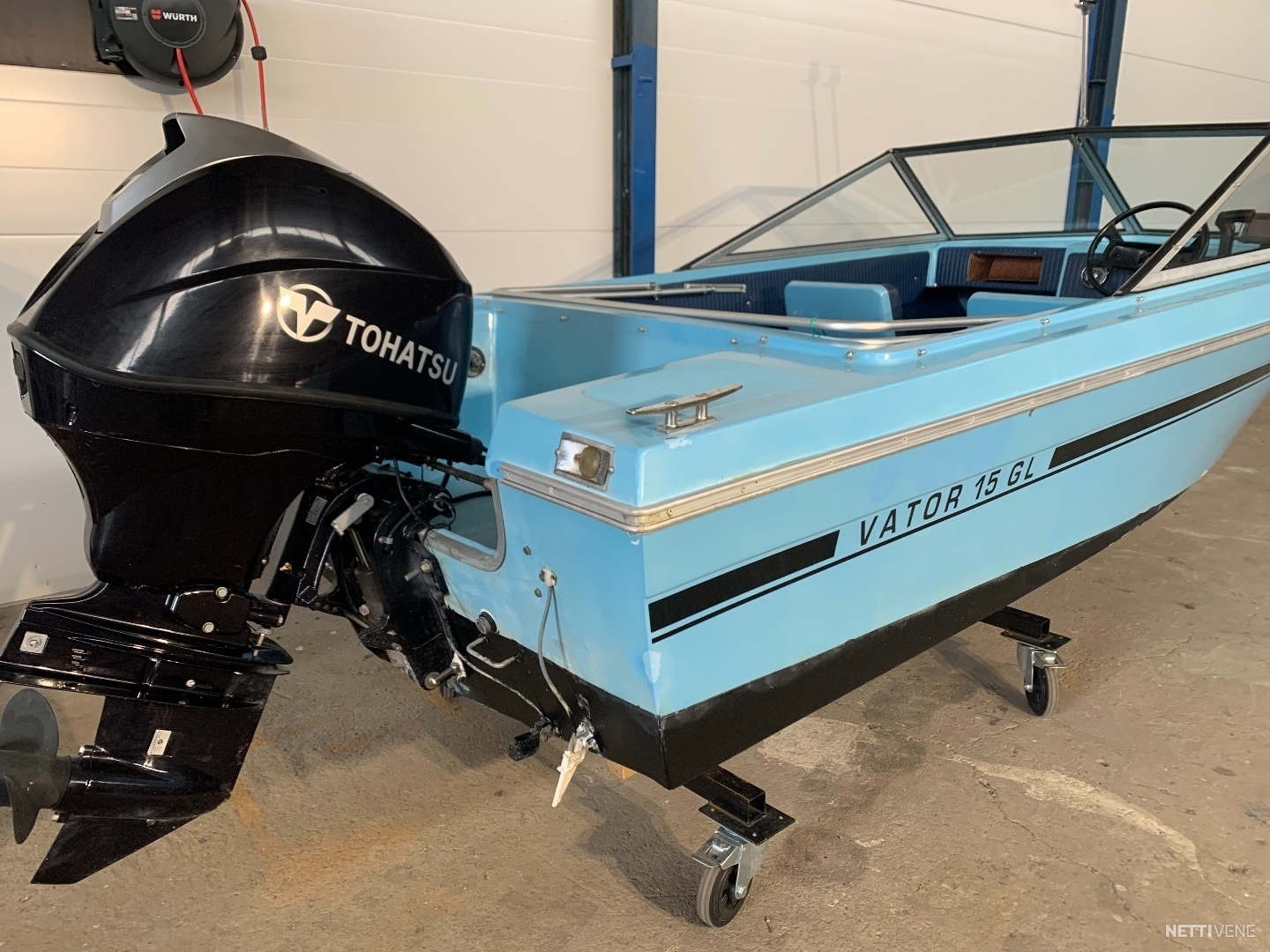 Vator 15 GL Moottorivene 1978 Kaarina - Nettivene