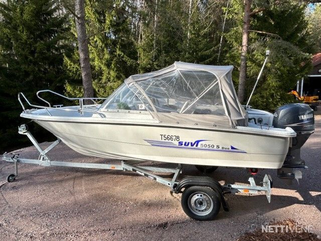 Suvi 5050 S Duo+Muuli V750X 2022 Moottorivene 2010 Kirkkonummi - Nettivene