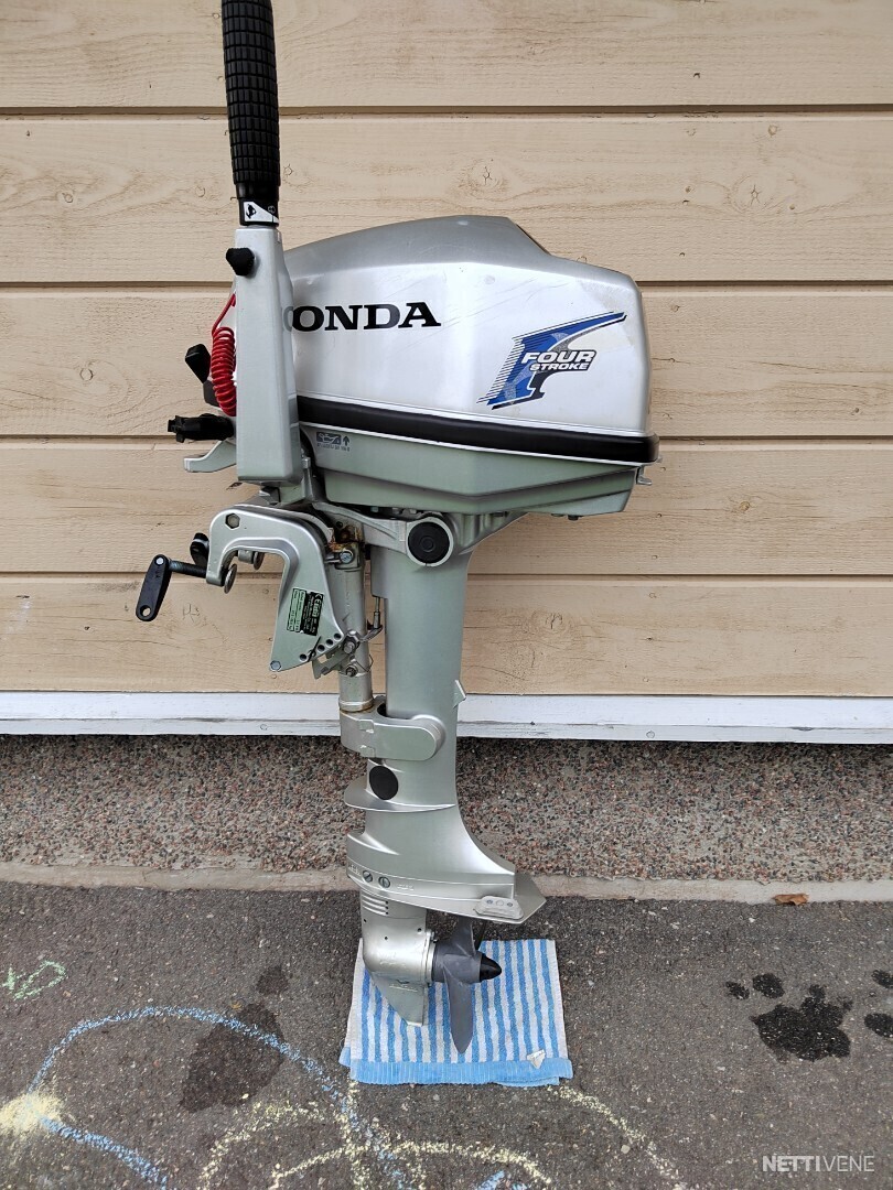 Honda Bf5A Moottori 2008 Pori - Nettivene