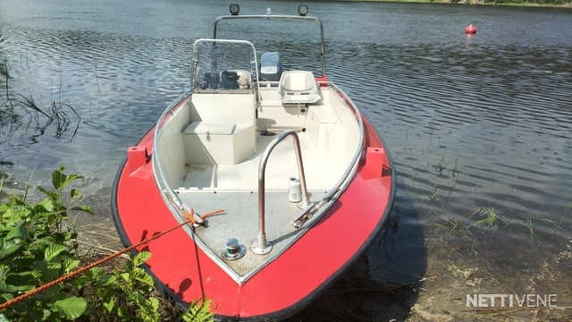 Silver Hawk 520 Moottorivene Varkaus - Nettivene