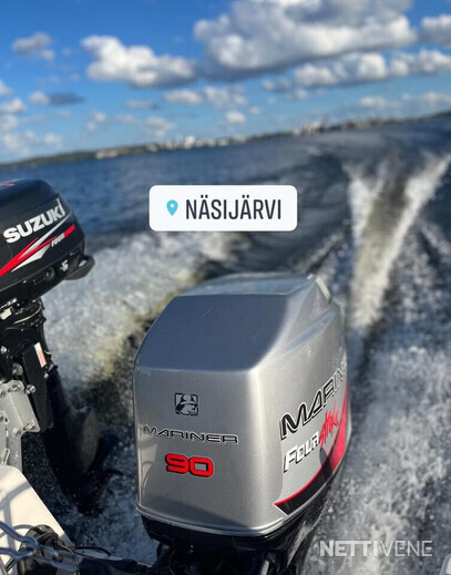 Uttern 5412 Moottorivene 1999 Sastamala - Nettivene